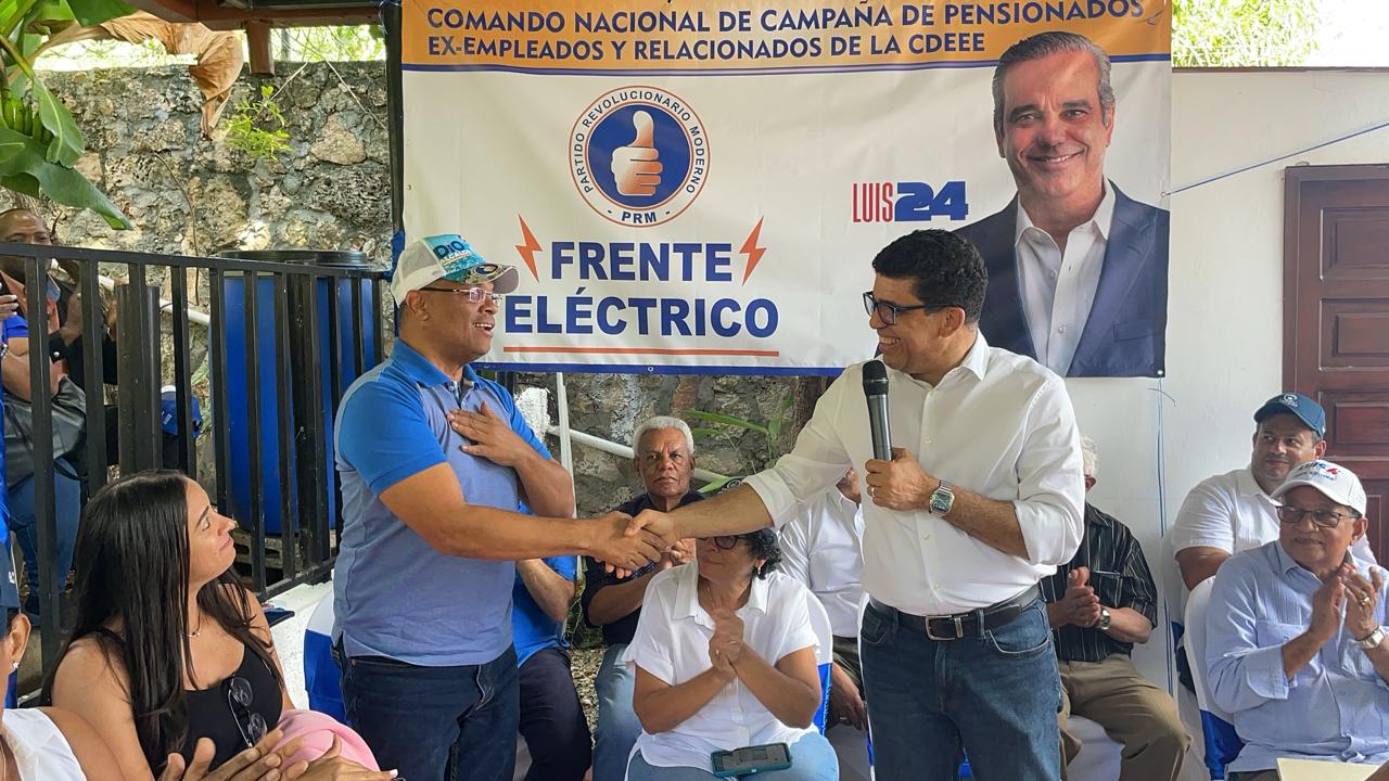 Dio Astacio: Con la integración del Frente Eléctrico garantizamos la ...