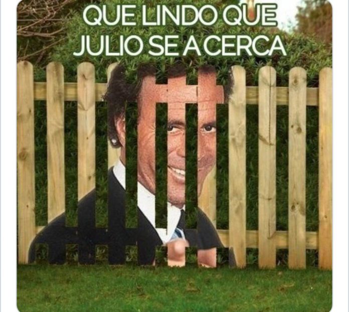 Viene julio, el mes de los memes del cantante Julio Iglesias que ya son ...