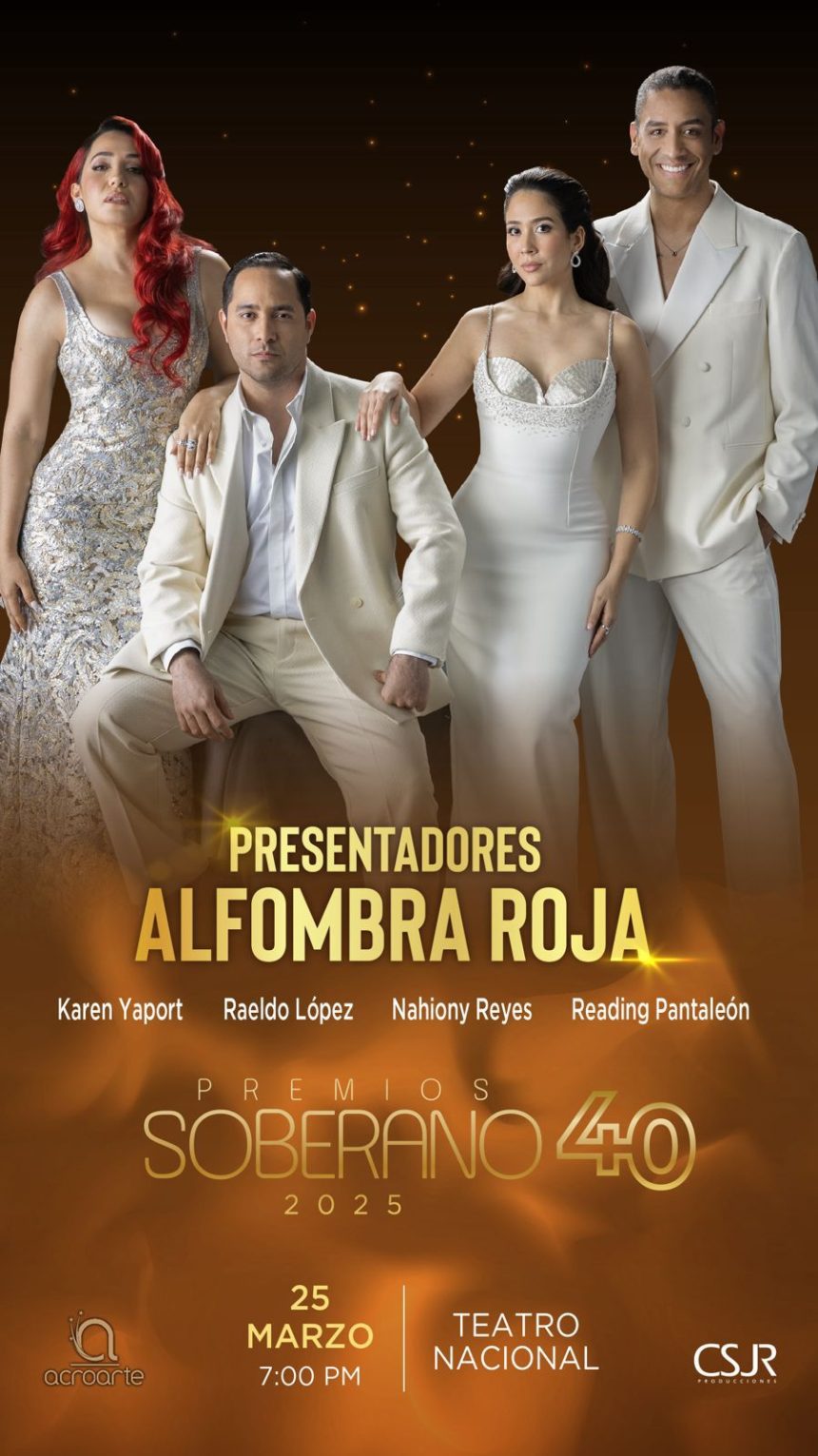 Karen Yapoort, Raeldo López, Nahiony Reyes y Reading Pantaleón ...