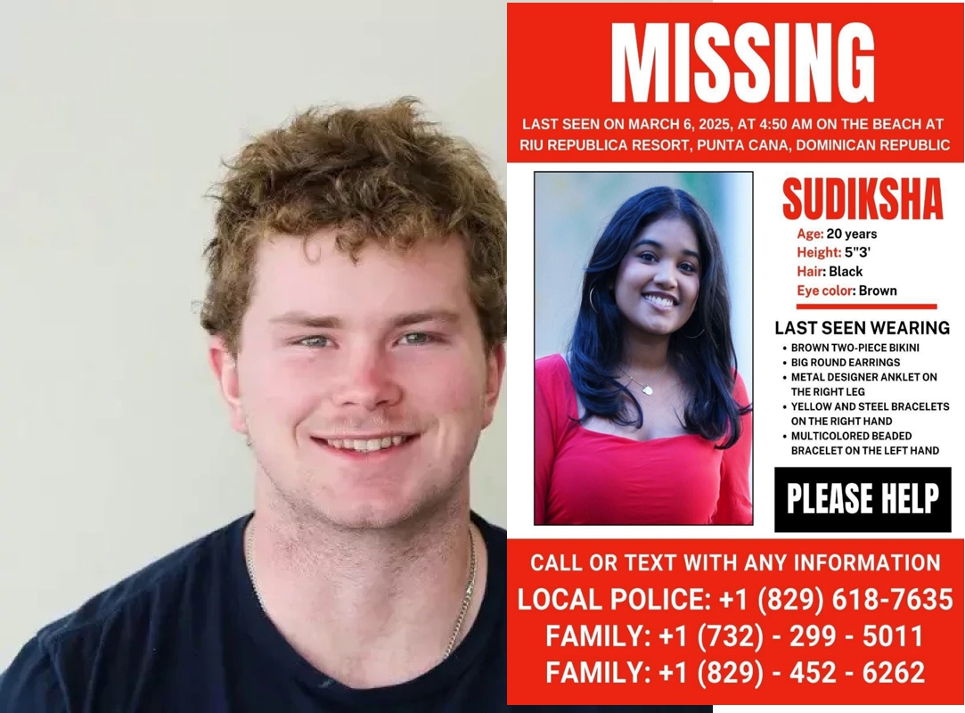 Liberan a Joshua Steven Riibe en Rep. Dom. tras desaparición de ...