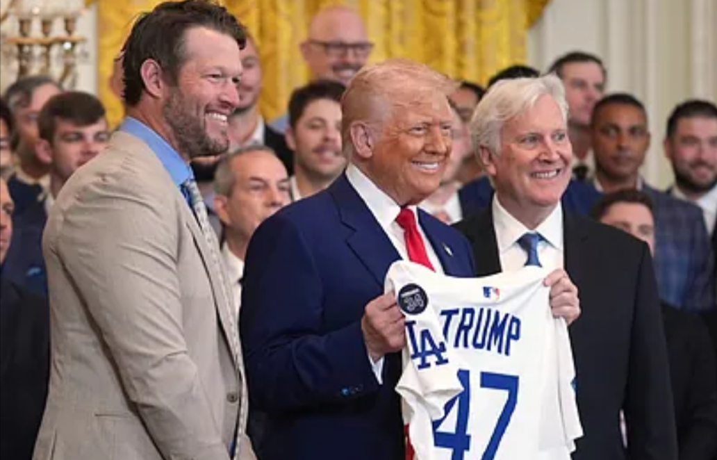 Trump honra a los Dodgers en la Casa Blanca y destaca a Shohei Ohtani ...