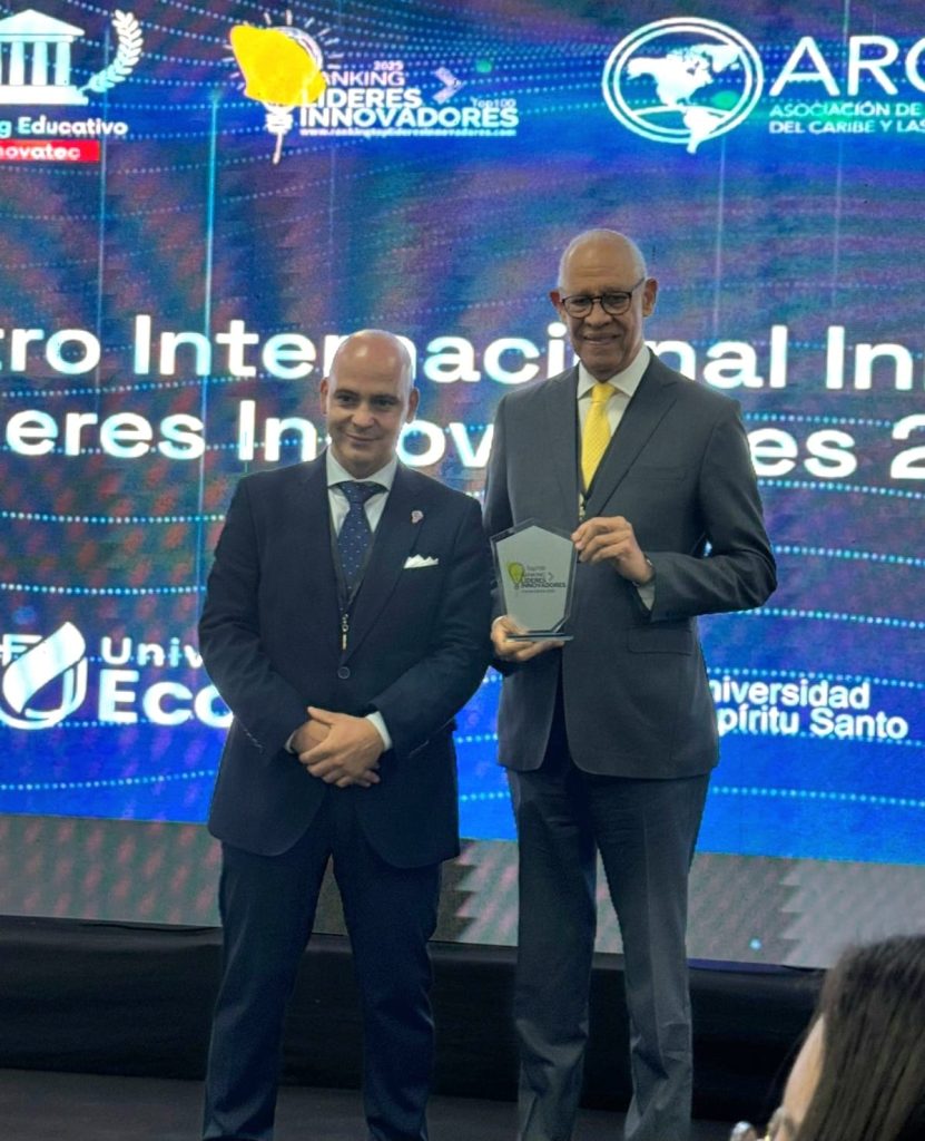 Dr. José Alejandro Aybar M., dominicano destacado en el Ranking de Líderes Innovadores 2025 ...