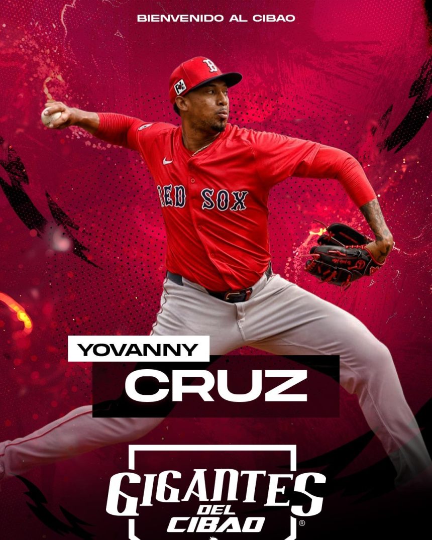 Gigantes del Cibao adquieren lanzador francomacorisano Yovanny Cruz ...